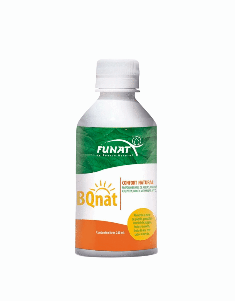 BQnat jarabe 240 ml – Funat - TIENDA NATURISTA | Distribuidores en Colombia