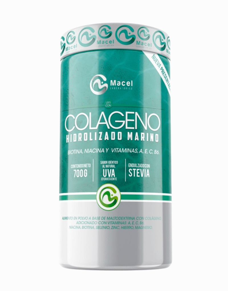 Colágeno Hidrolizado Marino 700g - Macel - TIENDA NATURISTA ...