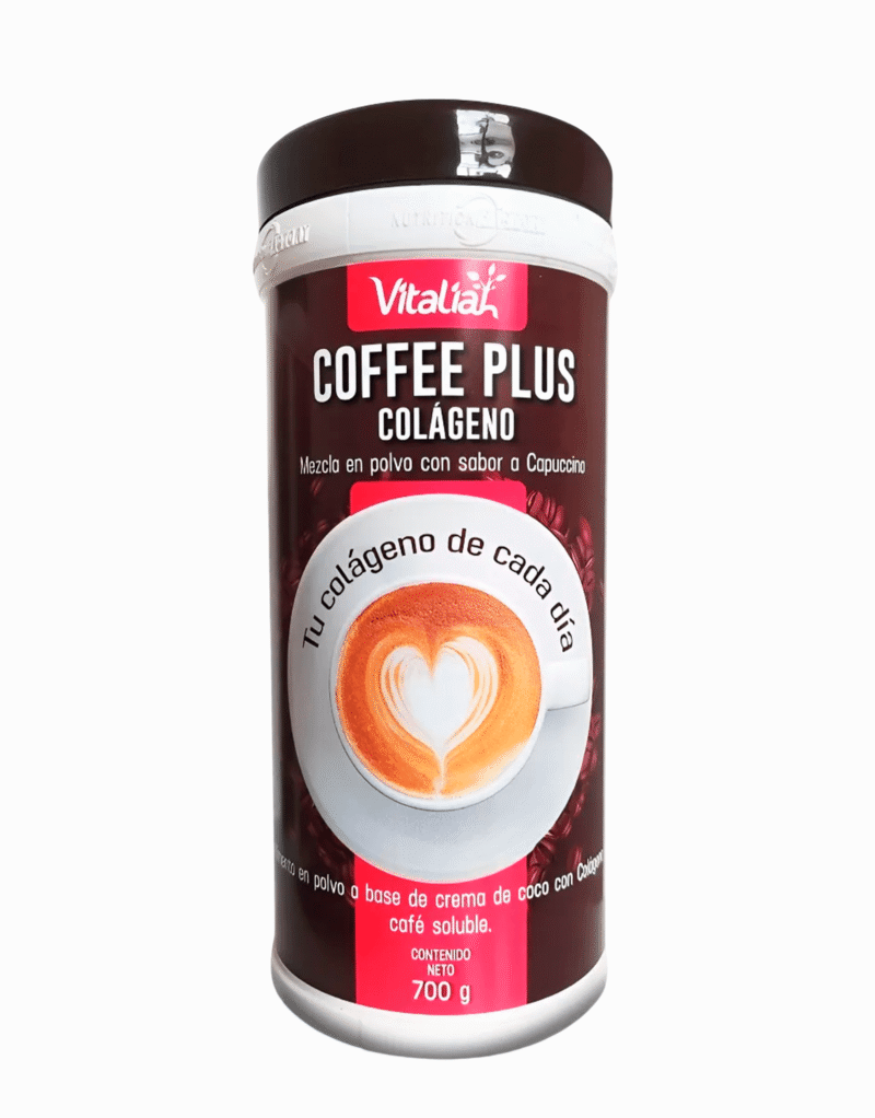 Colágeno Hirolizado con Café 700g -Vitaliah Stevia - TIENDA NATURISTA ...