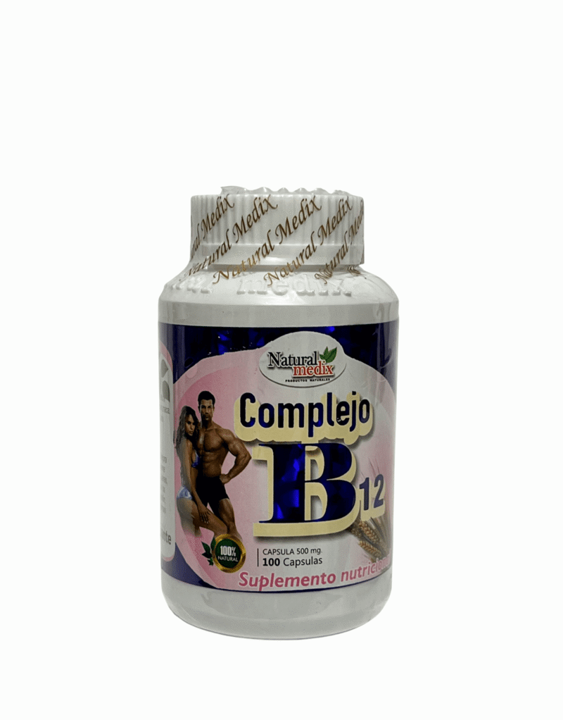 Complejo B12 x100 cápsulas Medix - TIENDA NATURISTA | Distribuidores en ...