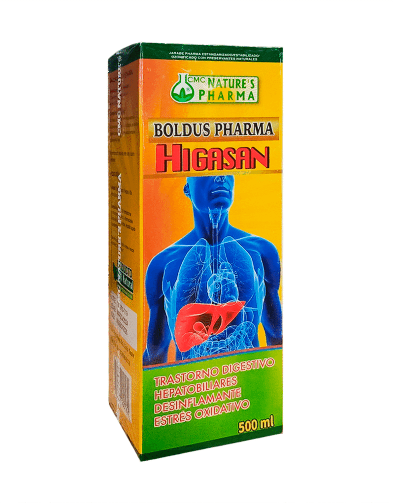 Higasan Jarabe 500ml - CMC Natures Pharma - TIENDA NATURISTA ...