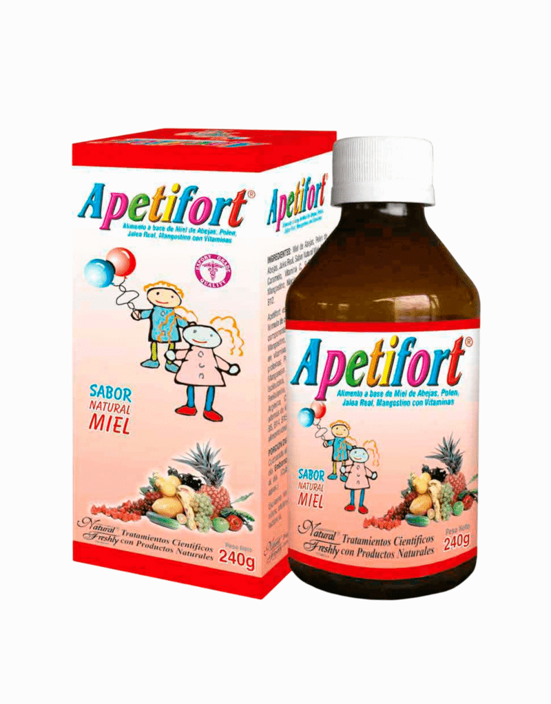 Jarabe Apetifort Miel X 240Ml - Natural Freshly - TIENDA NATURISTA ...