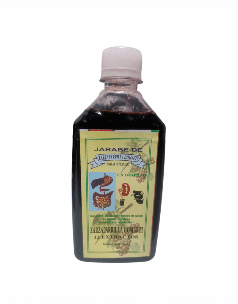 Jarabe de Zarzaparrilla - Gomarti ( generica ) - TIENDA NATURISTA ...