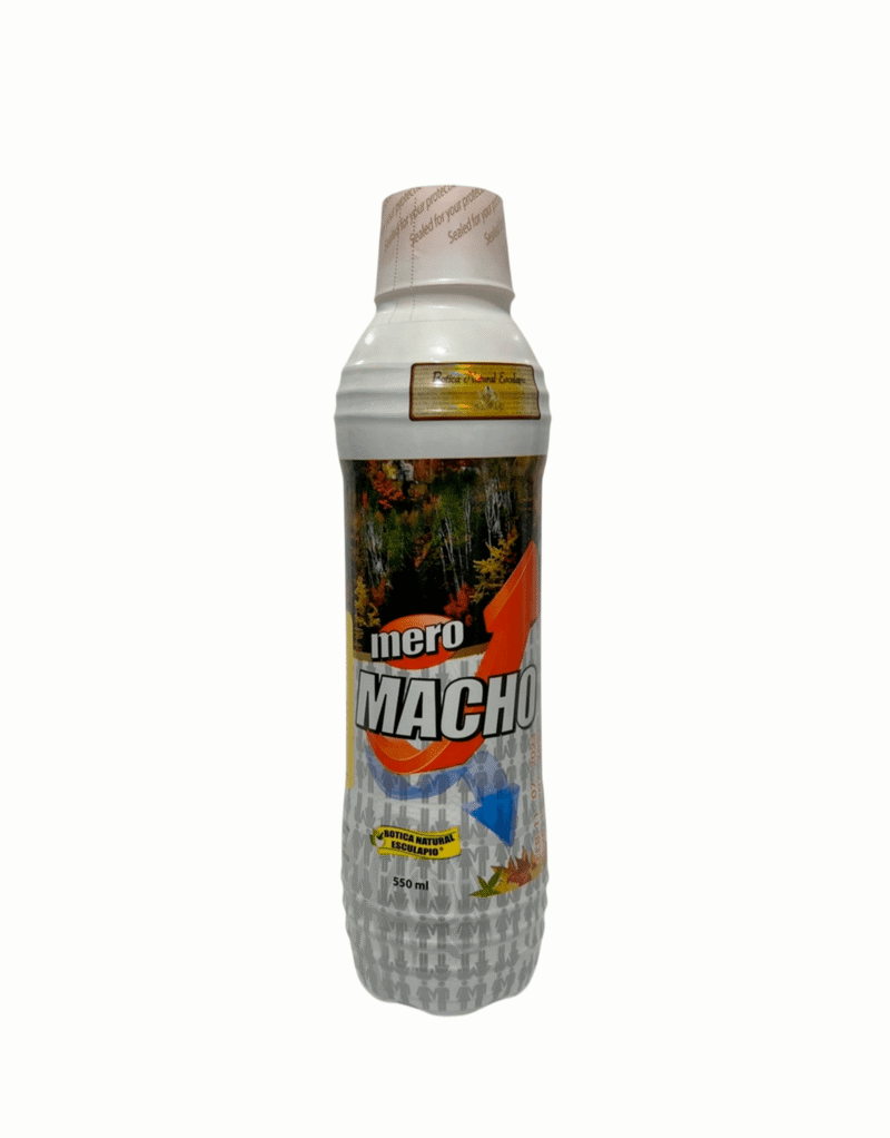 Mero Macho 550ml - Botica Natural Esculapio - TIENDA NATURISTA ...