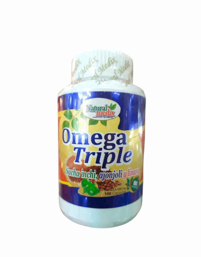 Omega Triple x100 cápsulas Medix - TIENDA NATURISTA | Distribuidores en ...