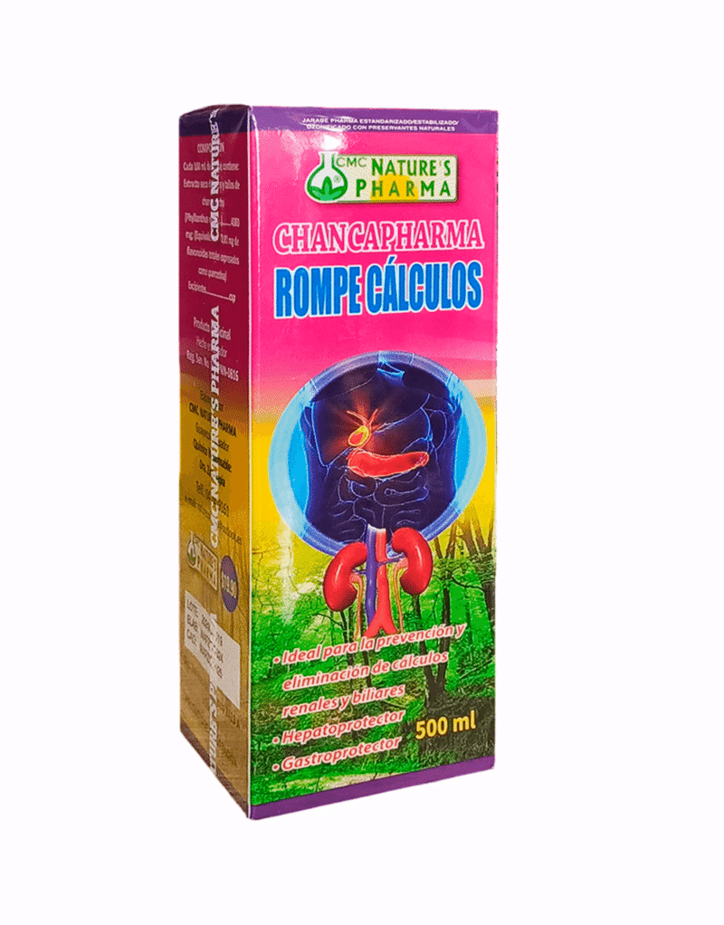 Rompe Cálculos Jarabe 500ml - CMC Natures Pharma - TIENDA NATURISTA ...