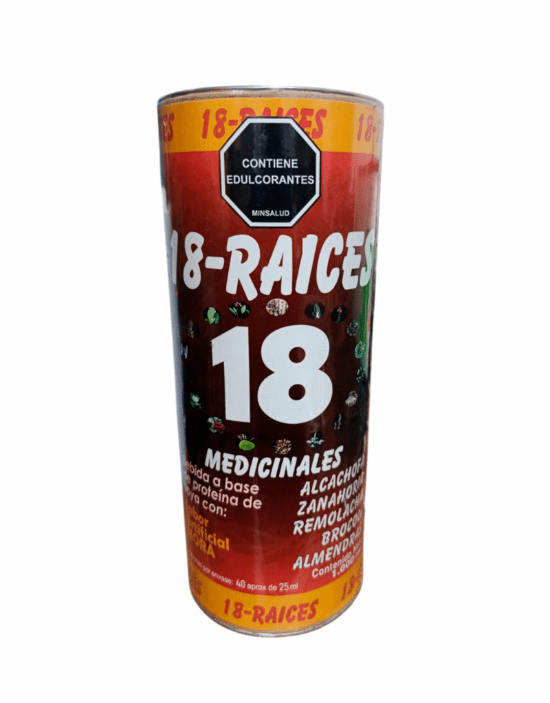 18 Raices Medicinales x1000 ml - TIENDA NATURISTA | Distribuidores en ...