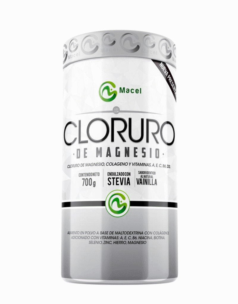 Cloruro De Magnesio con Colágeno y Vitaminas 700g - Macel - TIENDA ...