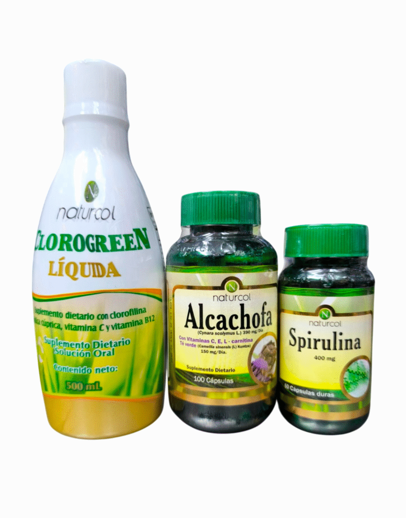 Combo 1 Detox Total & Energía Verde - TIENDA NATURISTA | Distribuidores ...