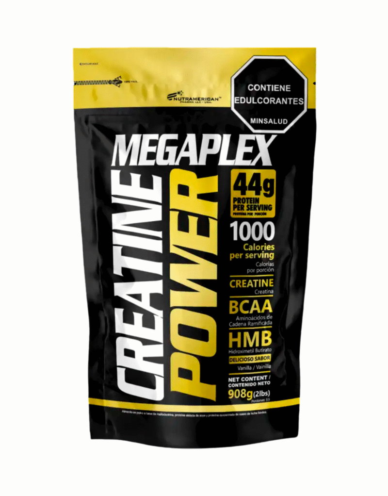 Megaplex Creatine Power 2lbs - Nutramerican - TIENDA NATURISTA ...