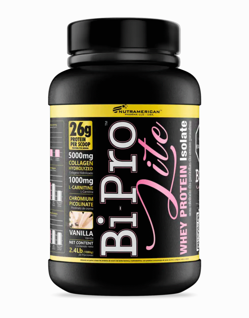 Proteina Bipro Lite - Proteína de suero de leche + Colágeno hidrolizado ...