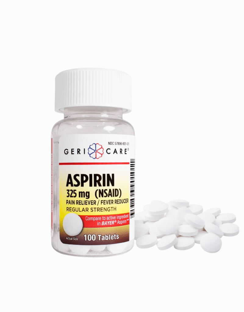 Aspirina 325mg x100 Tabletas - Geri Care - TIENDA NATURISTA ...