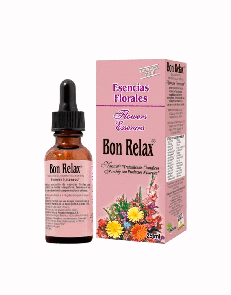 Esencial Floral Bon Relax 25ml - Natural Freshly - TIENDA NATURISTA ...