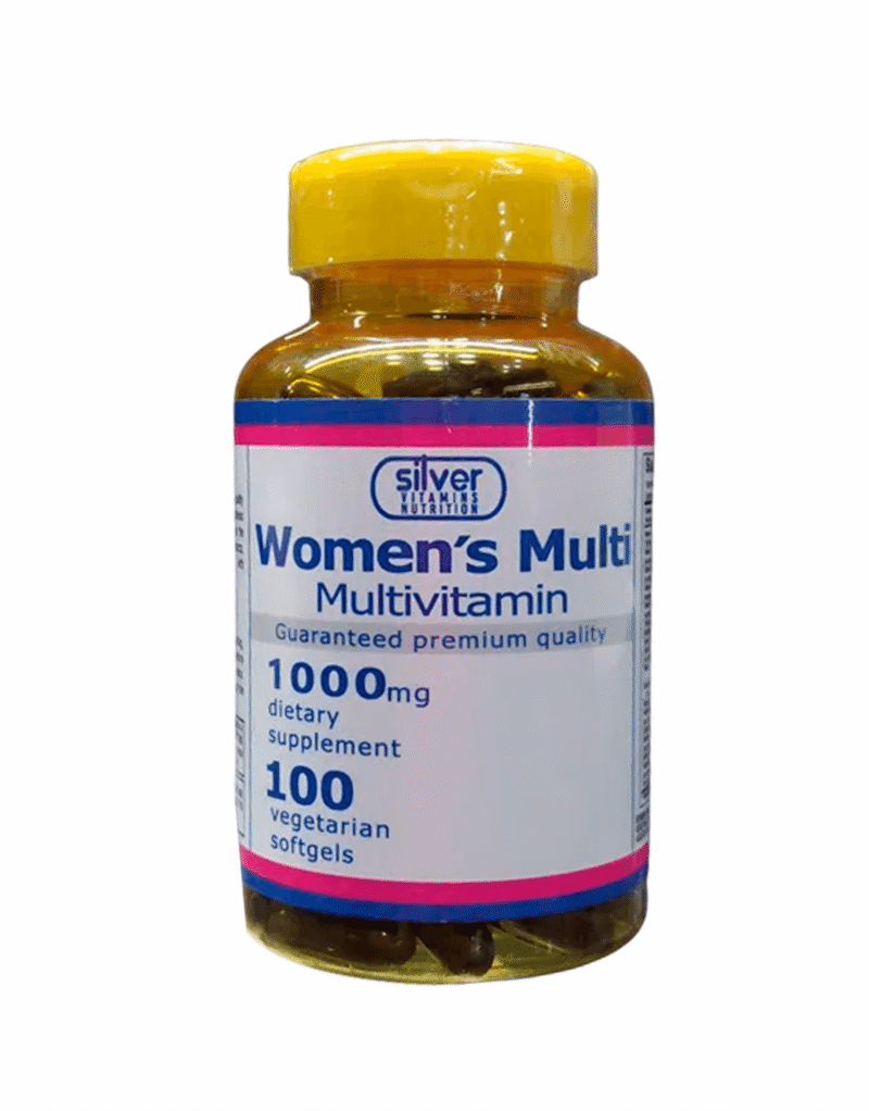 Women's Multi Multivitamin X 100 - Silver Vitamins Nutrition - TIENDA ...