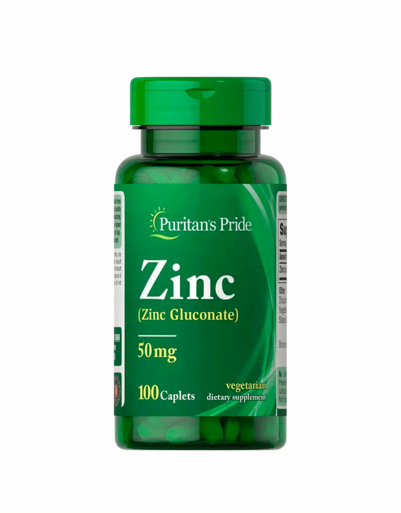 Zinc 50 mg x100 tabletas - Puritans Pride - TIENDA NATURISTA ...