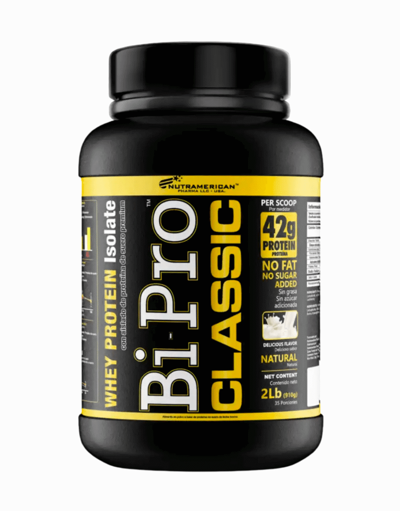 Proteina Bipro Classic Natural 2lbs - Nutramerican - TIENDA NATURISTA ...