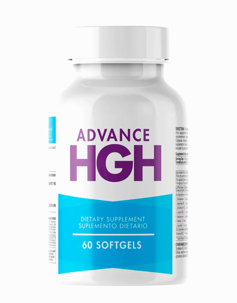 HGH Advance x 60 softgels - Healthy America - TIENDA NATURISTA ...